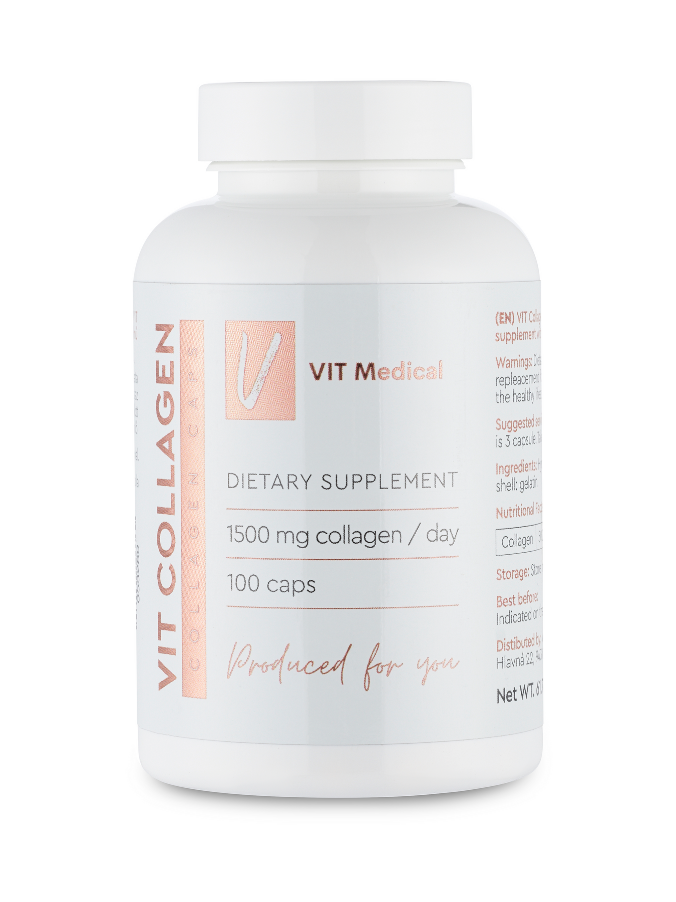 VIT Collagen - Kollagén kapszula – Vit Medical